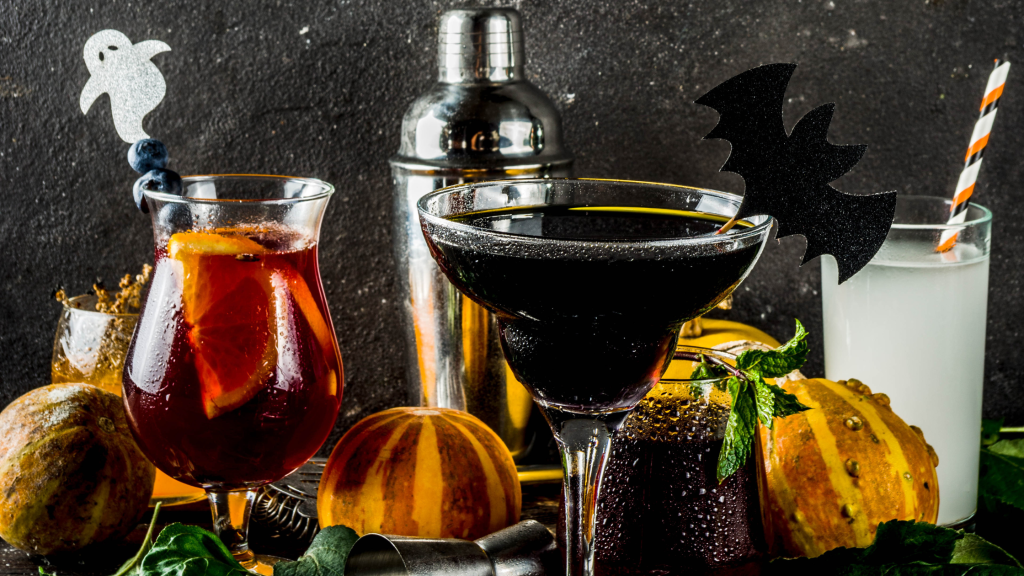 Sip and Spook: Wine-Themed Cocktails for a Hauntingly Good Halloween ...
